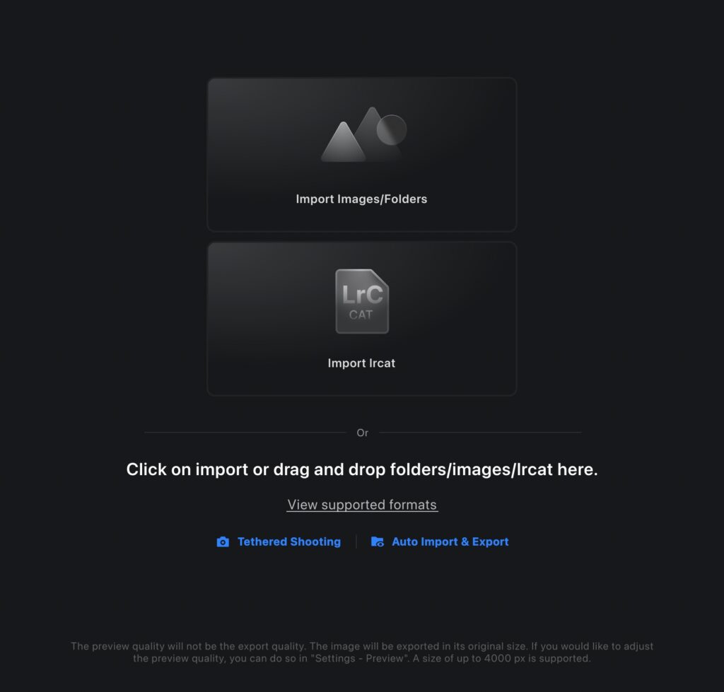 Workspace Introduction – Library – EVOTO SUPPORT