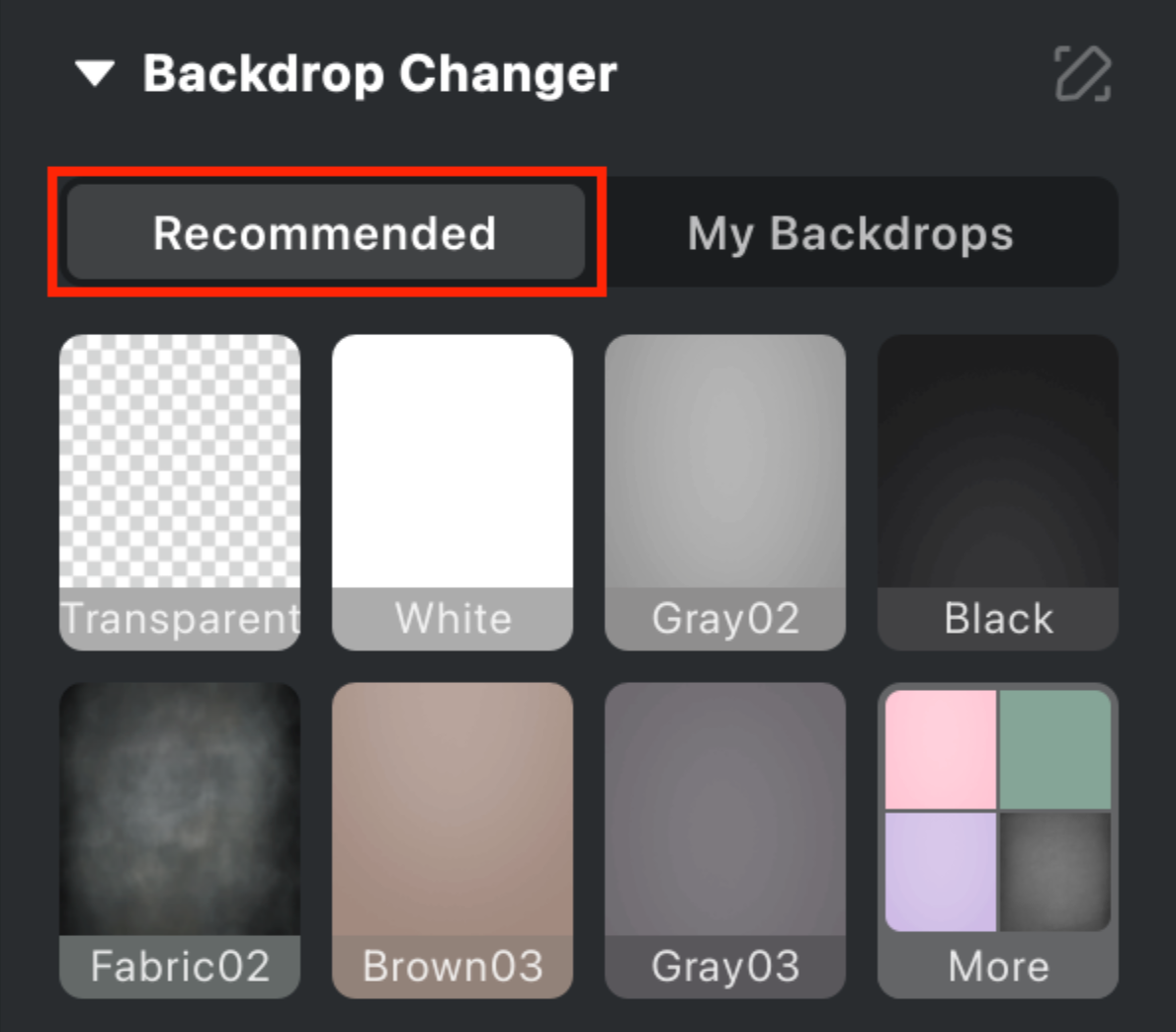 iPad Backdrop Changer – EVOTO SUPPORT