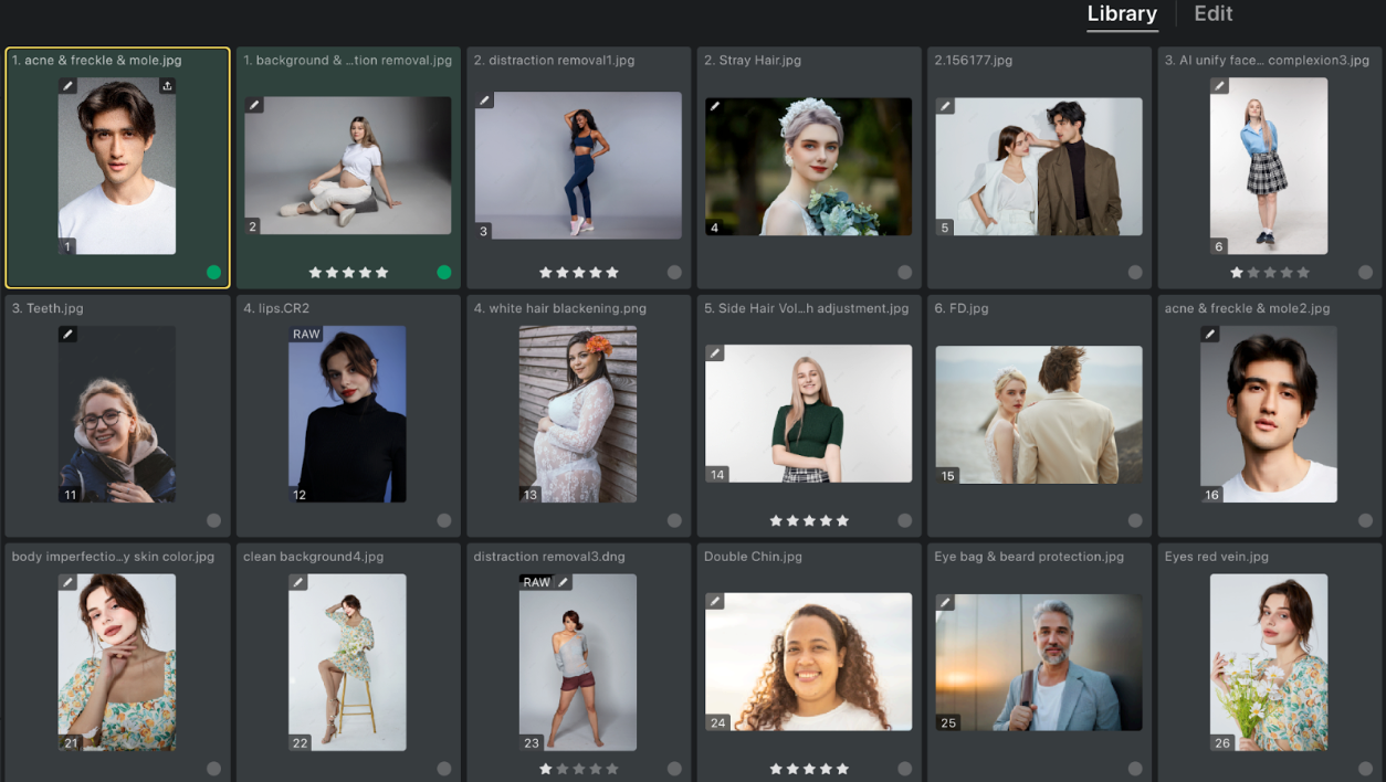 Library Workspace Overview – EVOTO SUPPORT