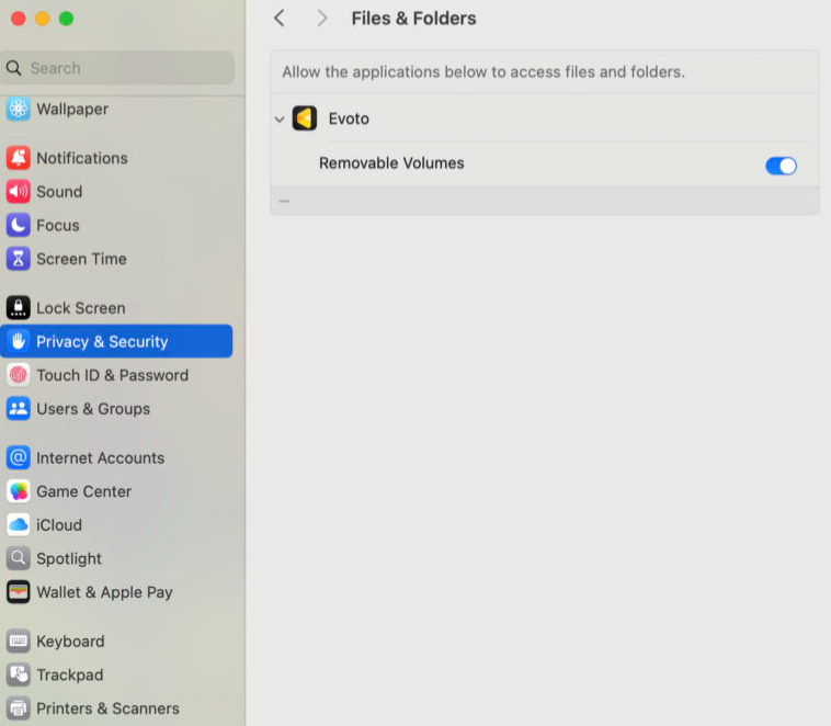 Wired Tethered Shooting – Sony – EVOTO SUPPORT