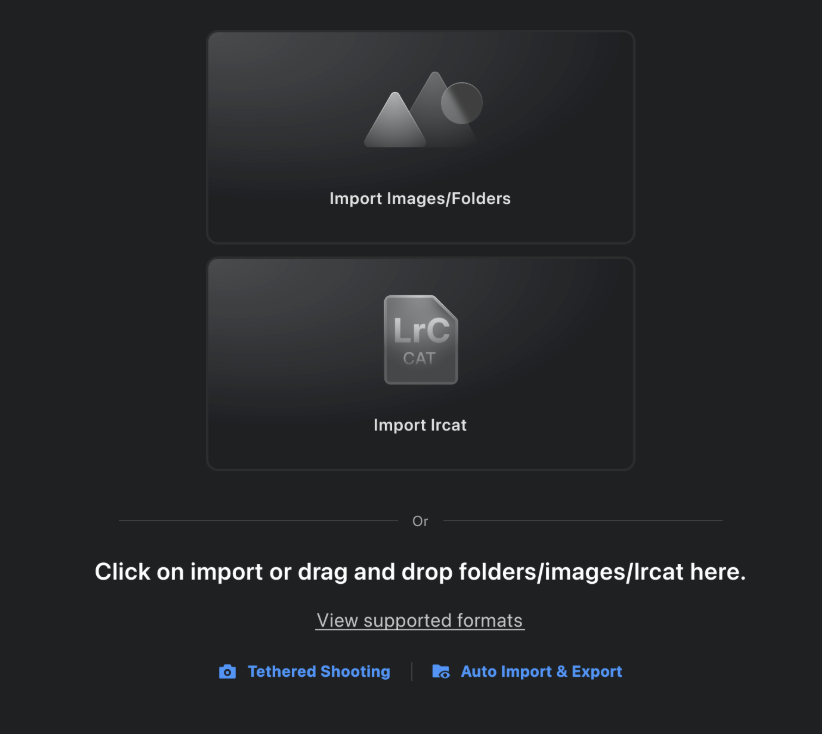 Import & Export – EVOTO SUPPORT