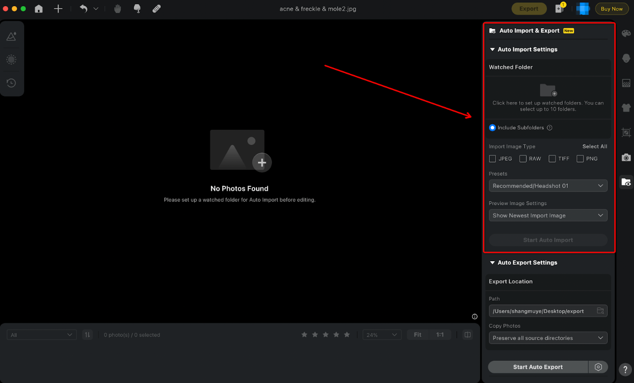 How to Automate Your Workflow with Auto Import & Export – EVOTO SUPPORT