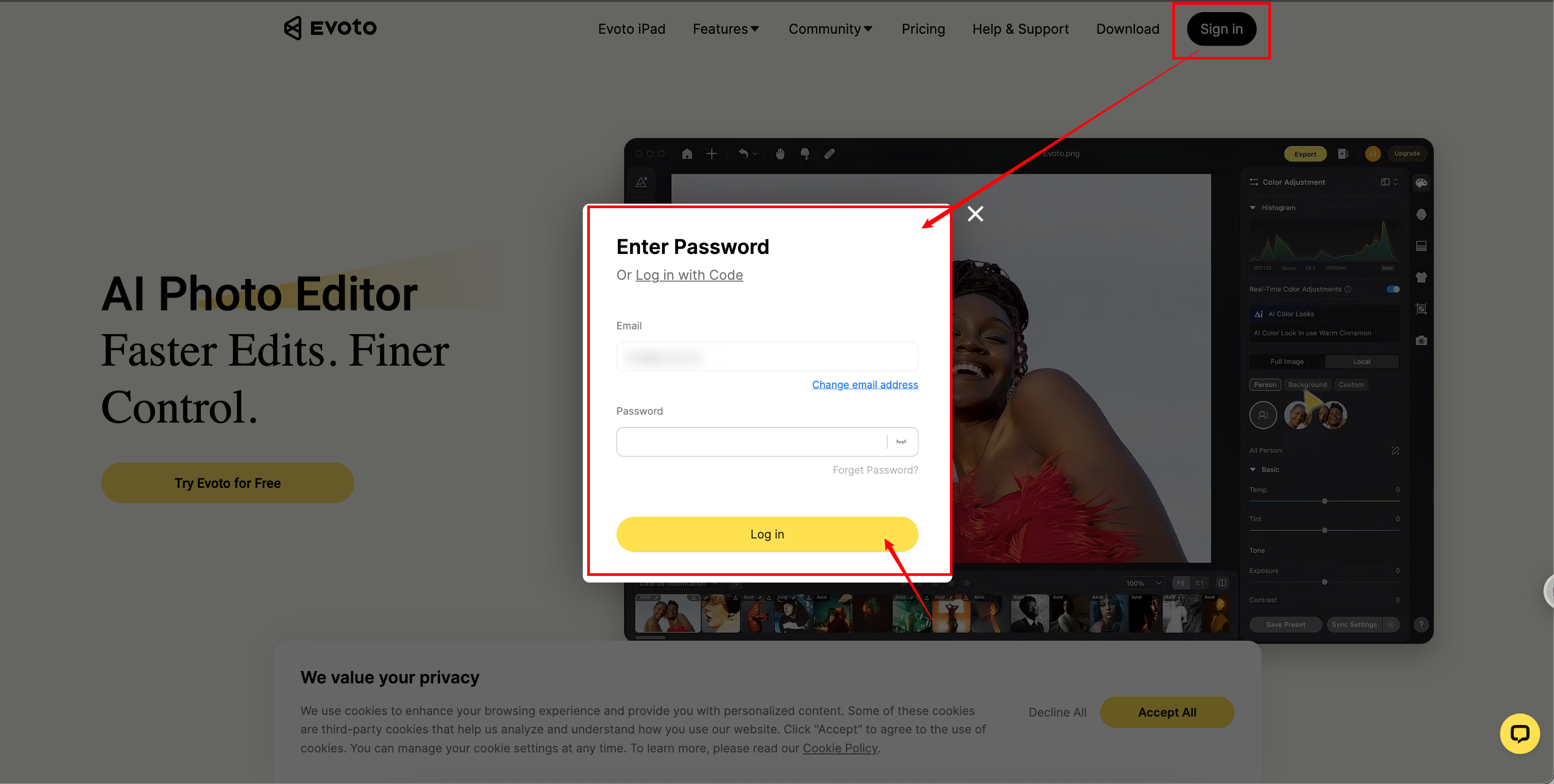 Evoto Credits – EVOTO SUPPORT