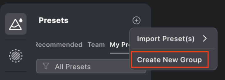 Presets – EVOTO SUPPORT
