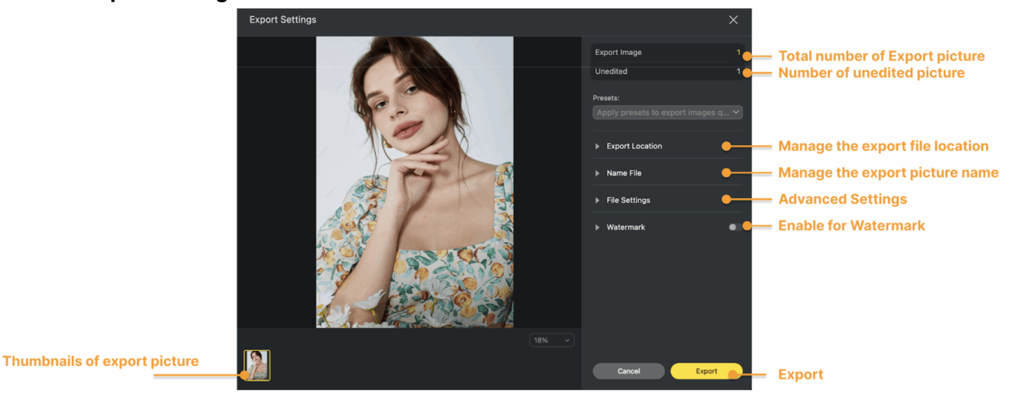 Import & Export – EVOTO SUPPORT