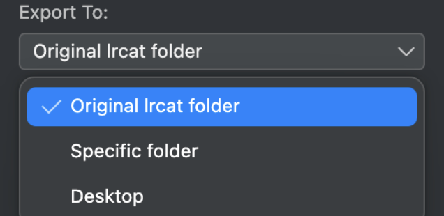 Import & Export – EVOTO SUPPORT