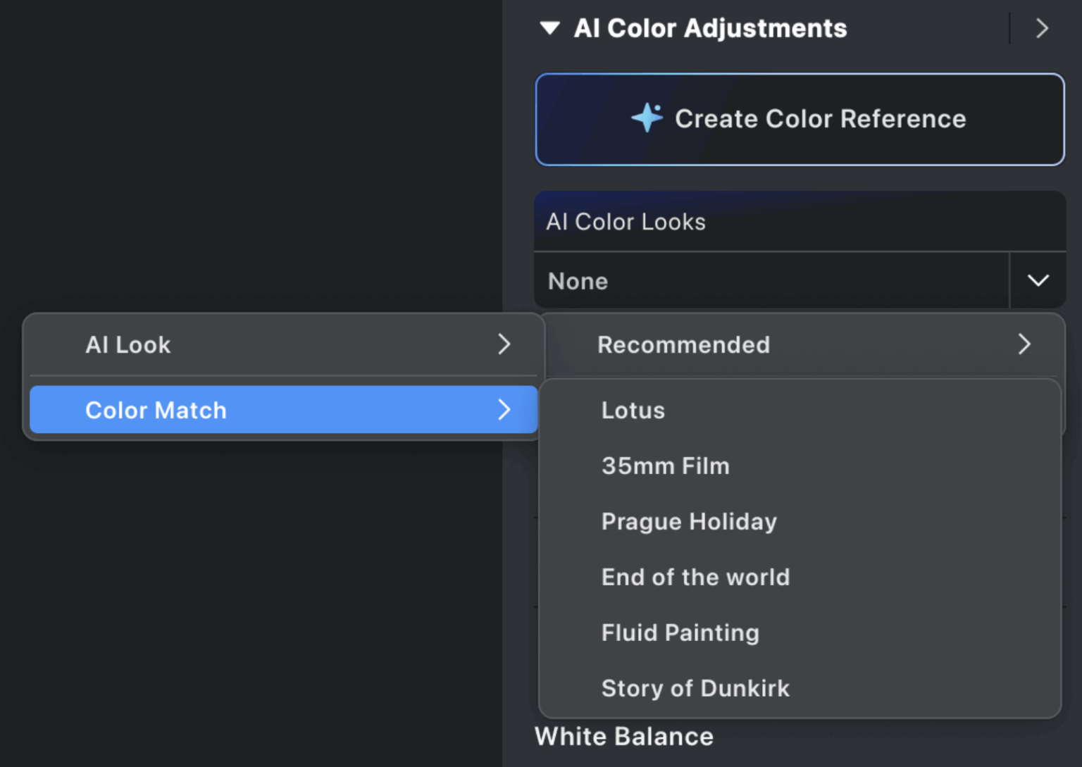 AI Color Match – EVOTO SUPPORT