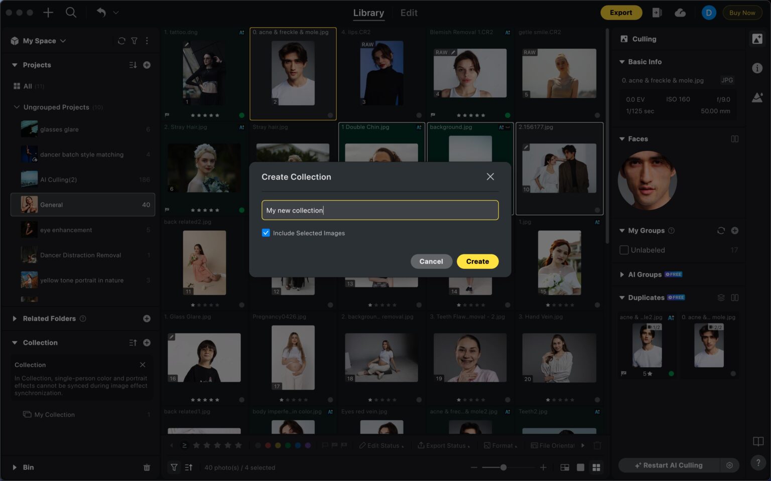 Library Workspace Overview – EVOTO SUPPORT