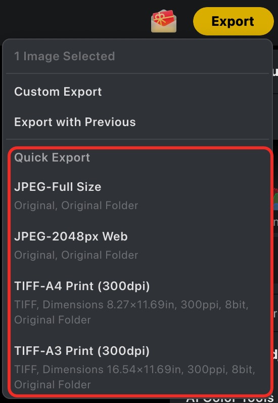 Import & Export – EVOTO SUPPORT