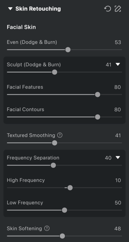 Portrait Retouching Module – Skin Retouching – EVOTO SUPPORT