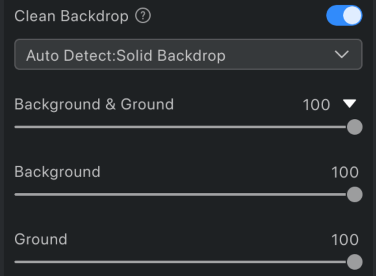 Background Adjustments Module – Background Adjustments – EVOTO SUPPORT