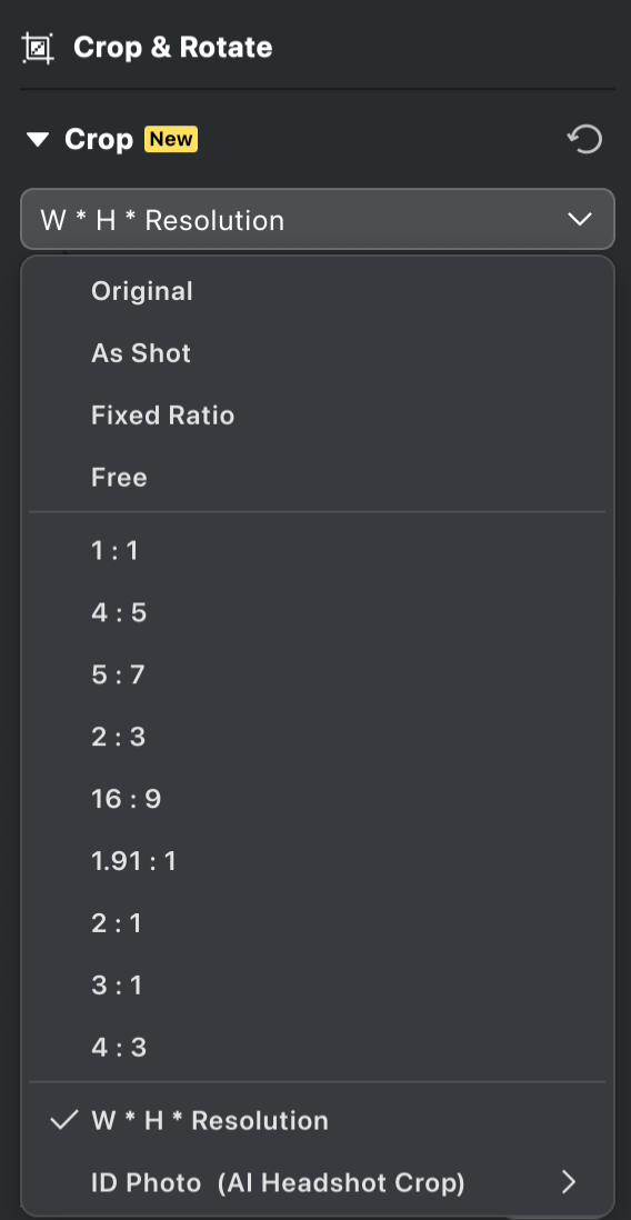 Crop Module – EVOTO SUPPORT