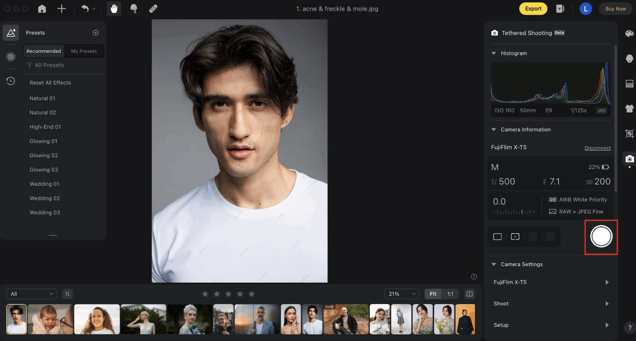 Evoto for Desktop – Wired Tethered Shooting – EVOTO SUPPORT