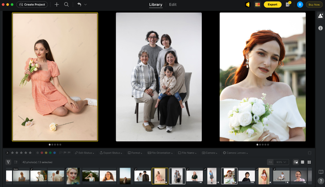 Library Workspace Overview – EVOTO SUPPORT