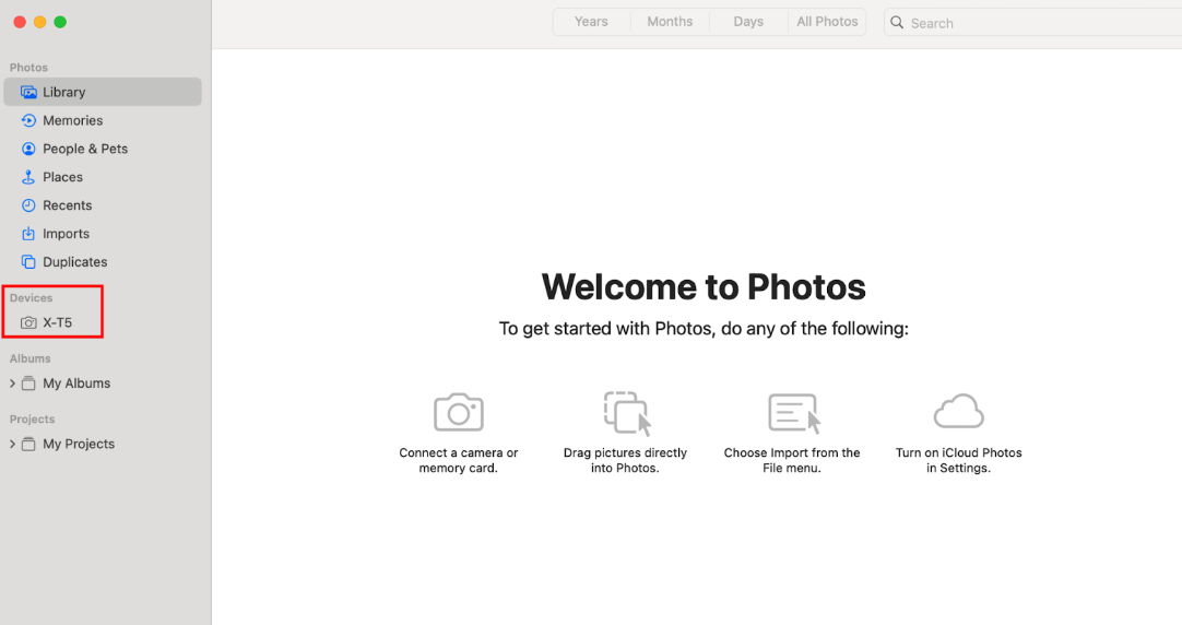 Wired Tethered Shooting – Canon – EVOTO SUPPORT