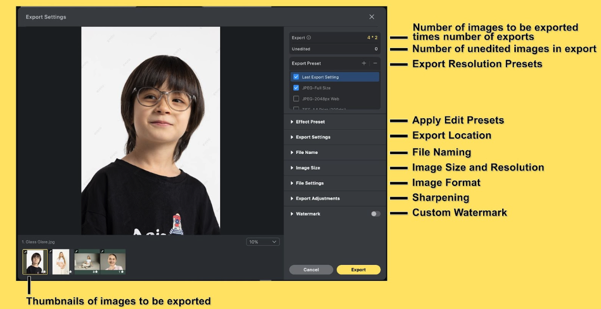 Import & Export – EVOTO SUPPORT