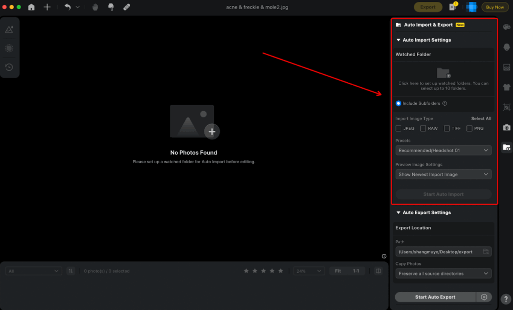 How to Automate Your Workflow with Auto Import & Export – EVOTO SUPPORT