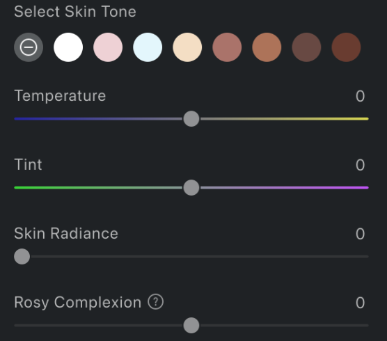 How to Choose Between Skin Color Change and Skin Radiance in Evoto ...