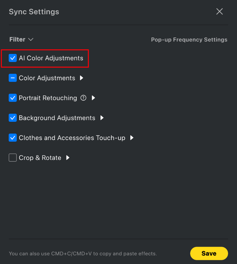 How to Improve Your Workflow with AI Color Match – EVOTO SUPPORT