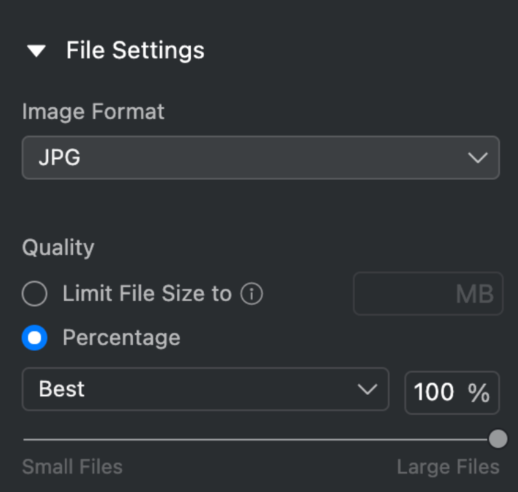How to Customize Image Export Quality in Evoto | EVOTO SUPPORT