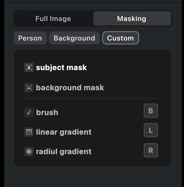 Masking – EVOTO SUPPORT