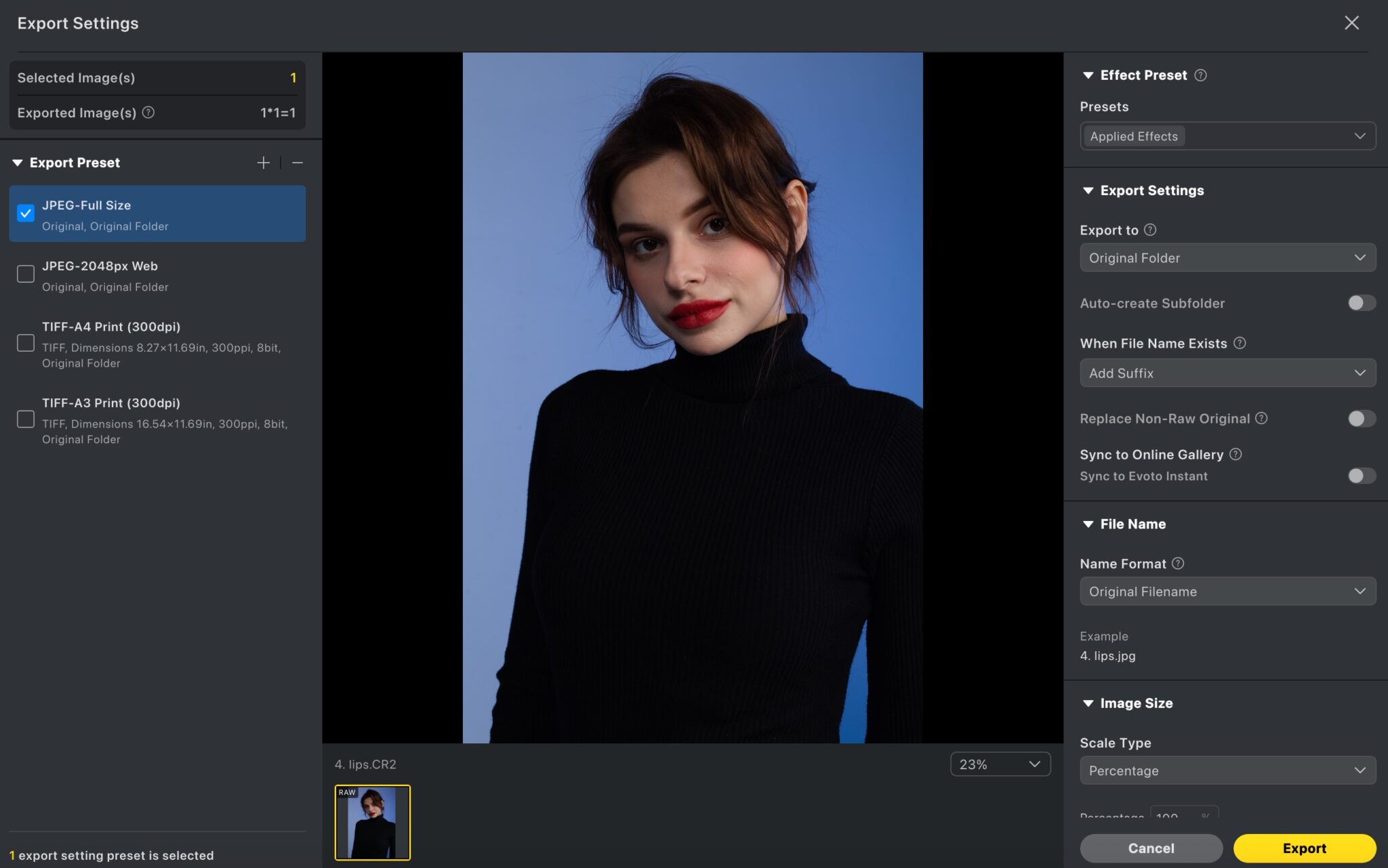 Import & Export – EVOTO SUPPORT