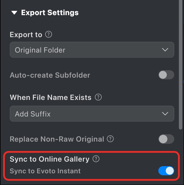 Import & Export – EVOTO SUPPORT