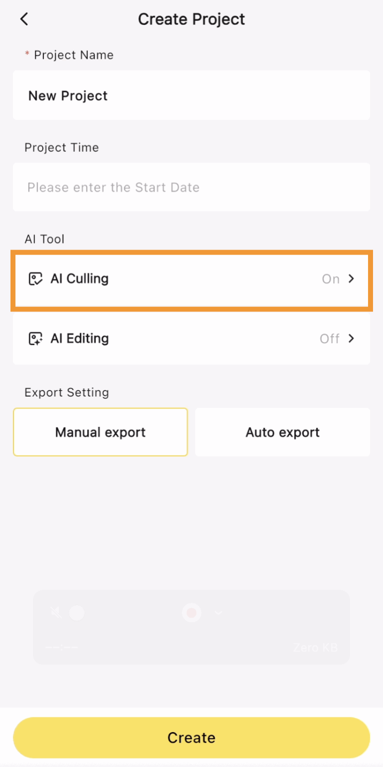 AI Culling in Evoto Instant – EVOTO SUPPORT