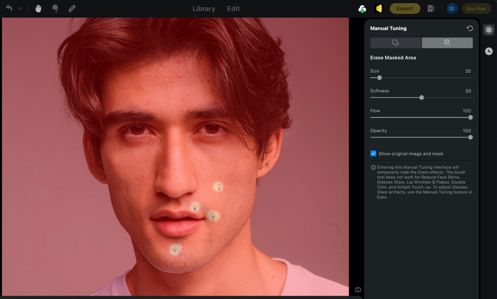 How to Bring Back the Freckles/Moles that Evoto Removed – EVOTO SUPPORT